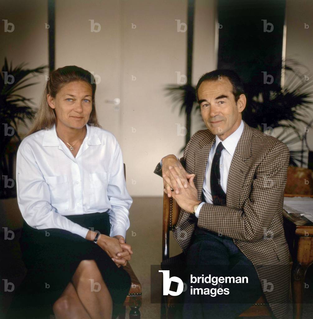 Image of Elizabeth and Robert Badinter
