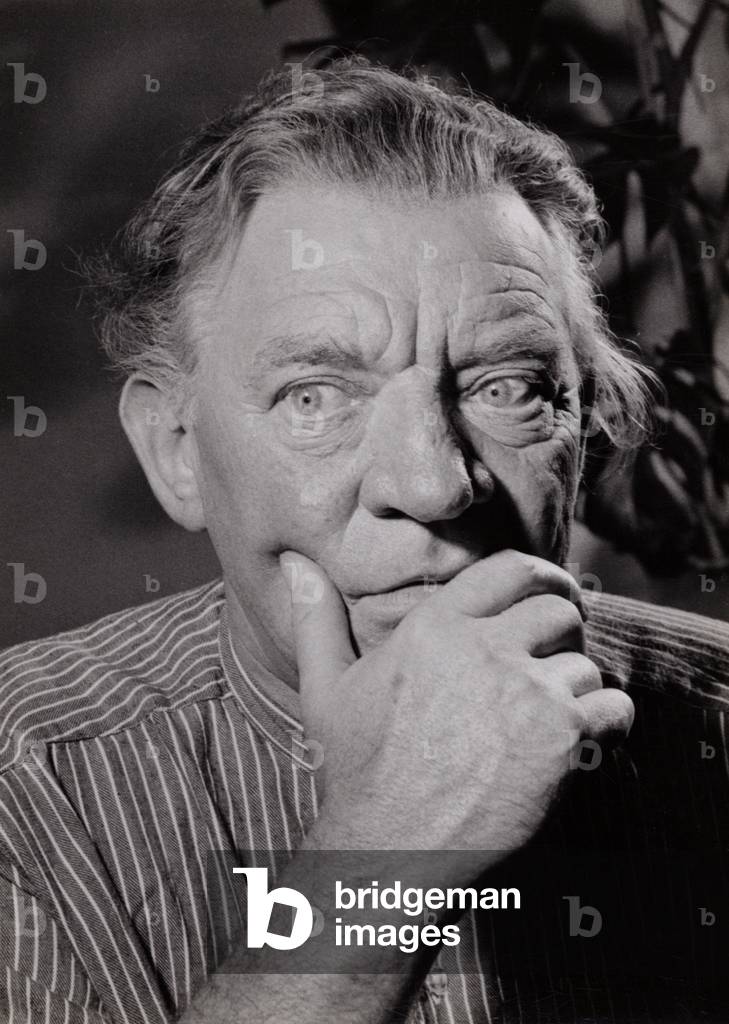 Image of German actor and audio play speaker Carl Wery, Germany around