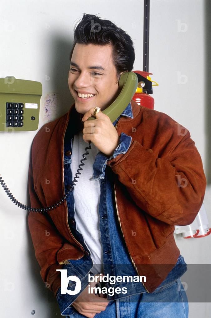 Image of Nick Kamen, 1986 (photo)