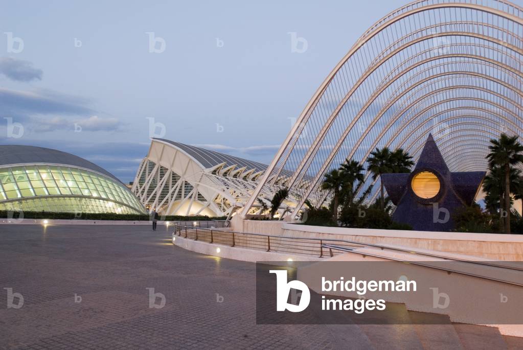 Image of From the left: The Hemispheric, IMAX theatre and planetarium ...