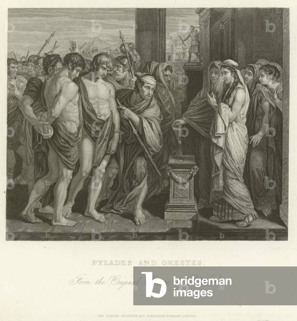 Orestes And Pylades