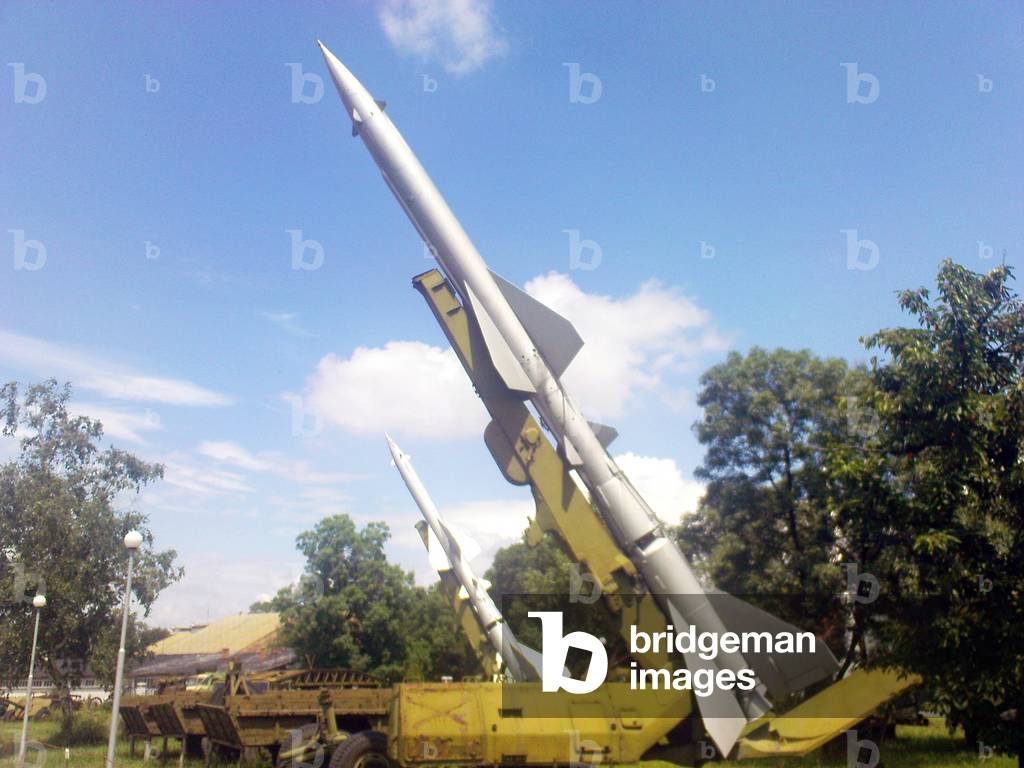 Image of Vietnam / USSR: Two SA-2 Guideline (S-75 Dvina) missiles in