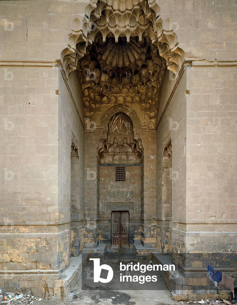 Image of Islamic art : Portal - Yashbak palace - Amir Qusun,