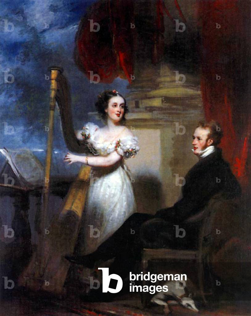 Image of China: The Scottish physician Dr Thomas Colledge with his wife