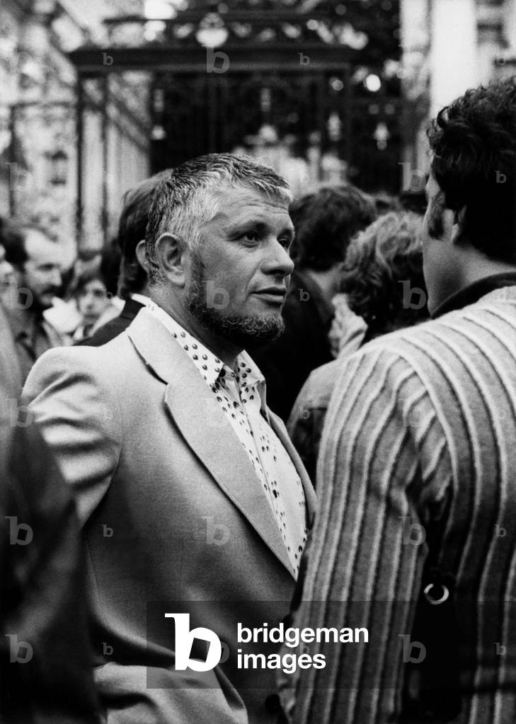 Image of Robert Broussard After A Demonstration Place Beauvau ...
