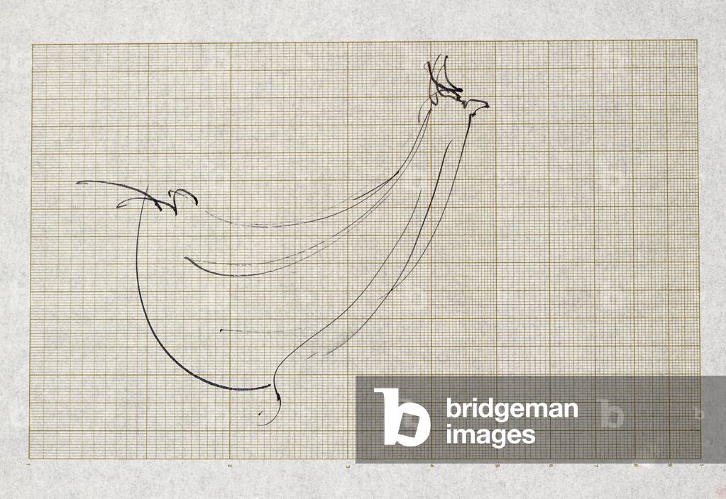 Image of Picasso sketches 81, 1988 (drawing) by Steadman, Ralph (b.1936)