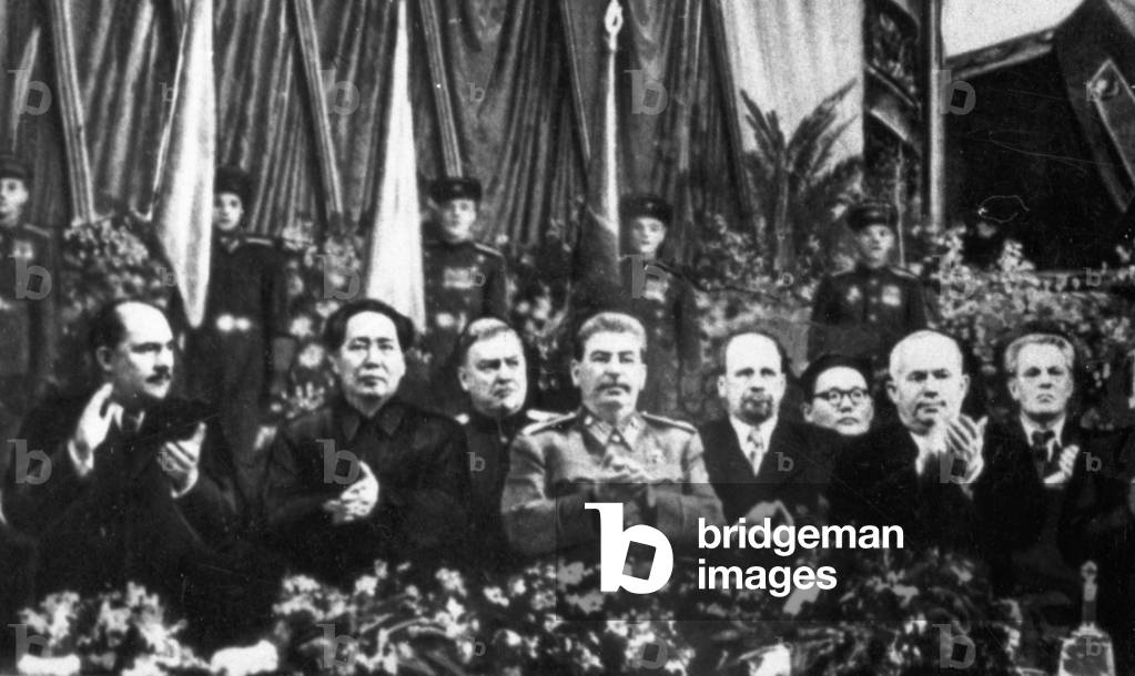 Politburo Stalin With