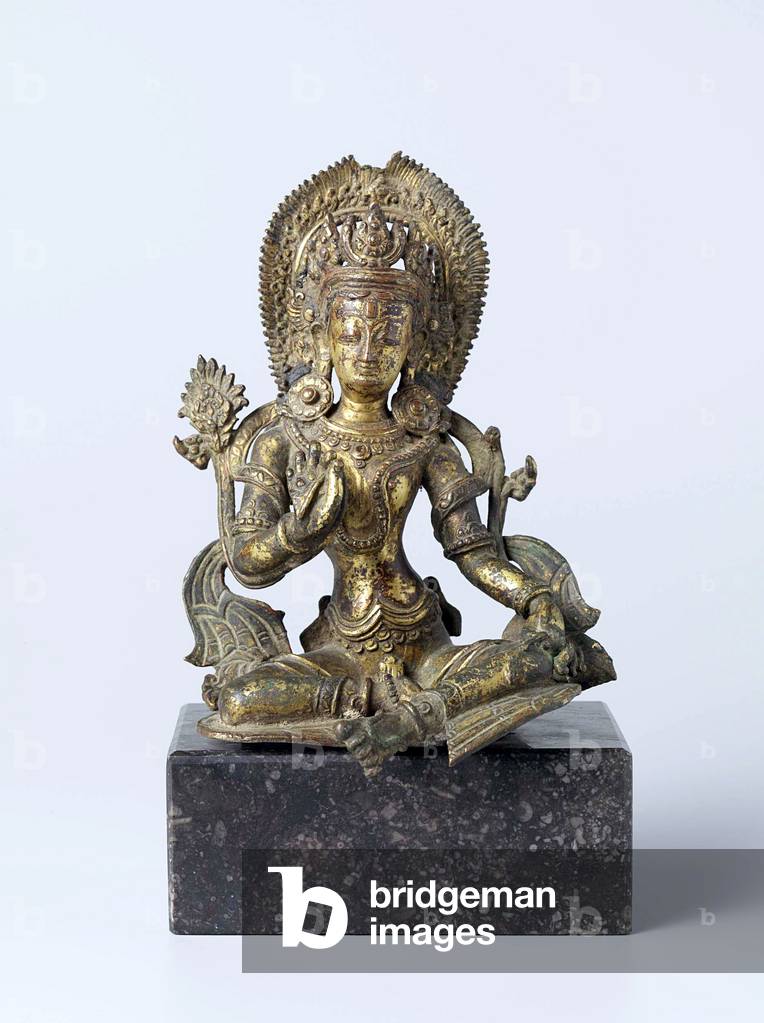 Image of Nepal: Indrani (queen of the god, Indra), the goddess of