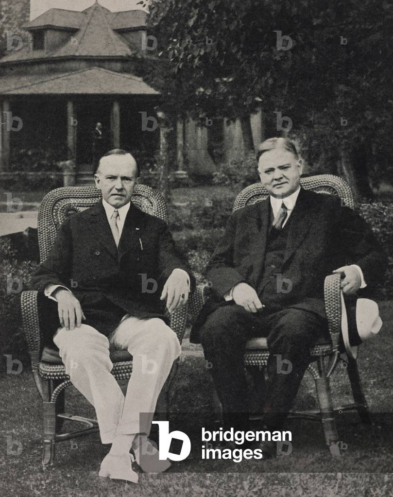 Image of Calvin Coolidge (1872-1933), 30th President of the United ...