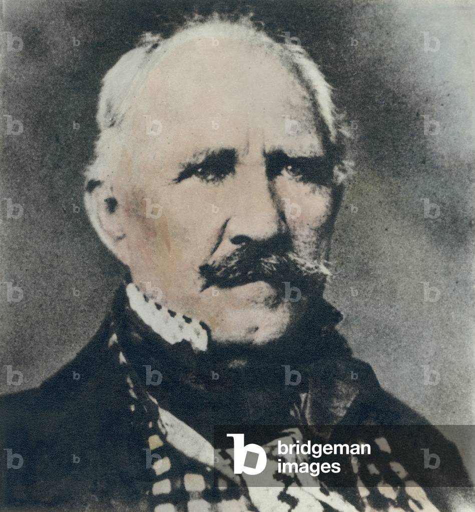 Image of Samuel Houston (1793-1863), American Politician and Soldier ...