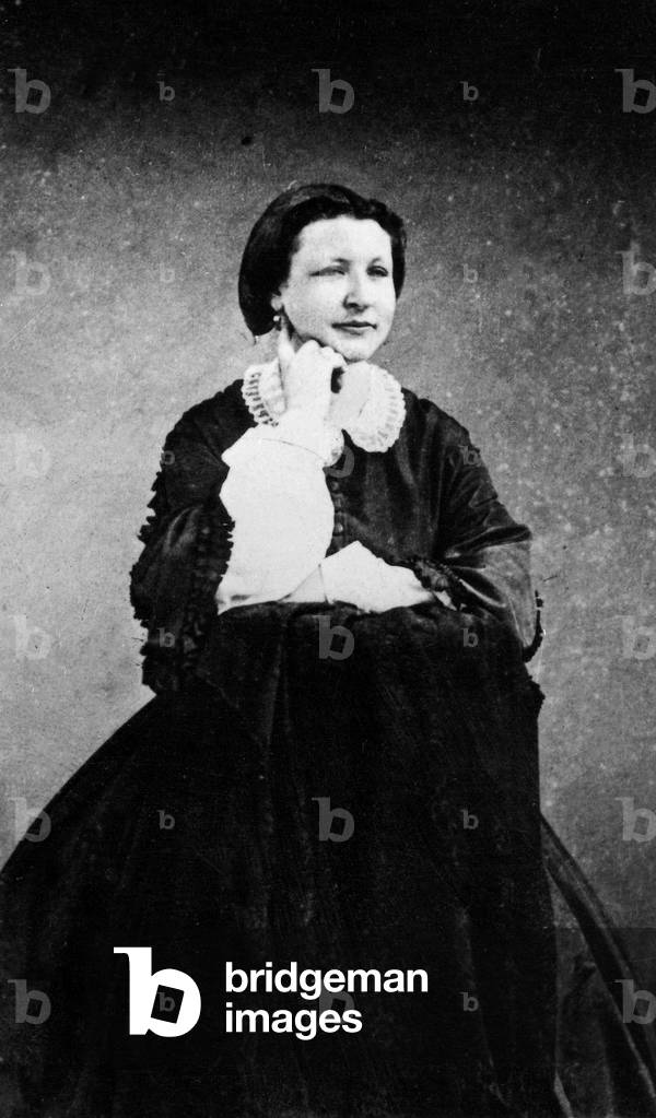 Image of Honorine de Viane Hebe Morel Du Fraysne Frayne (1831- ?),