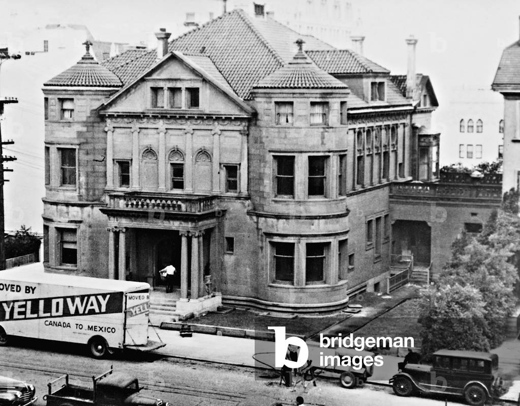 Image of German Consulate in San Francisco, 1941 (b/w photo)