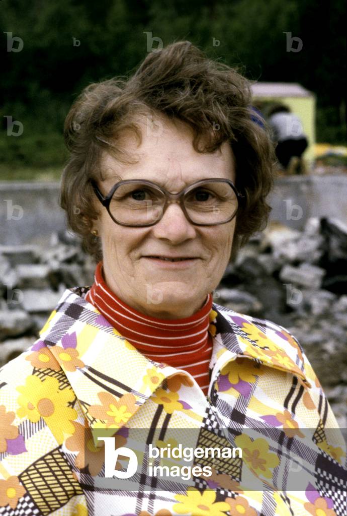 Image of Alta 19790708: Action leader in the Alta campaign Ruth Rye