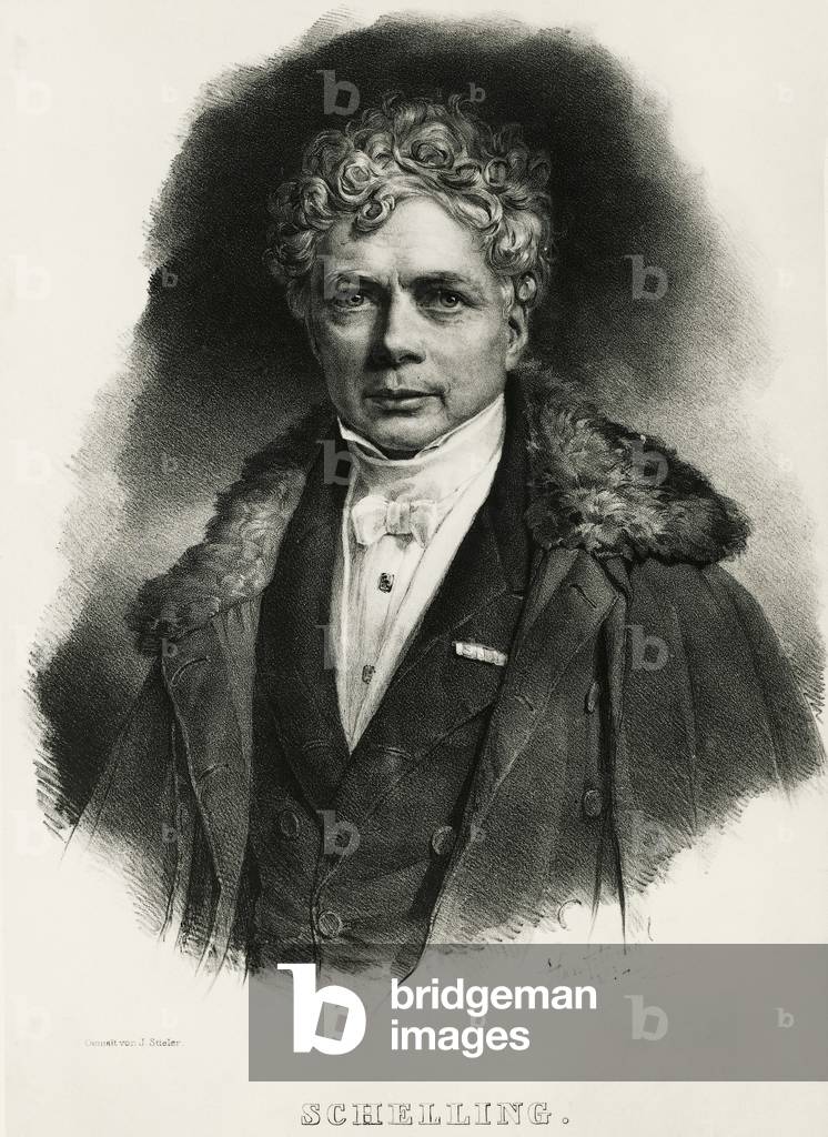 Portrait of Friedrich Wilhelm Joseph von Schelling (Leonberg, 1775-Bad ...