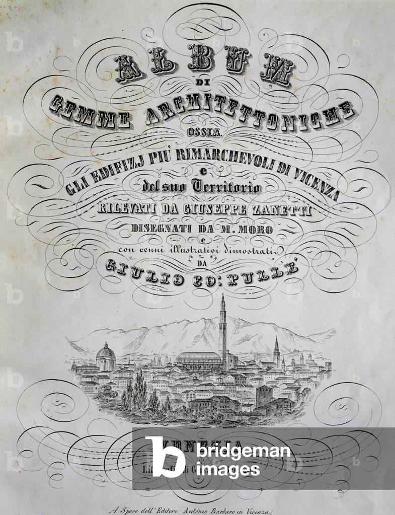 Image of Album of architectural gems, by Joseph Zanetti, drawings by Marco