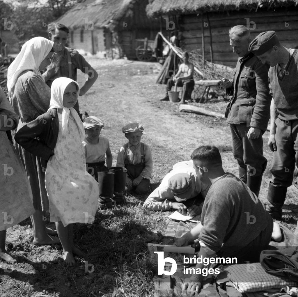 Image of Attack on the Soviet Union, Operation Barbarossa, original ...