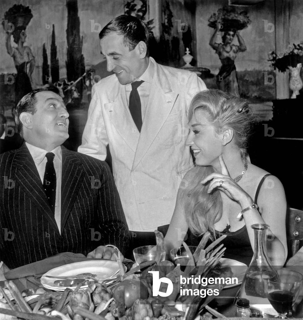 Image of The Devil and the Ten Commandments, with Lino Ventura, Yolaine