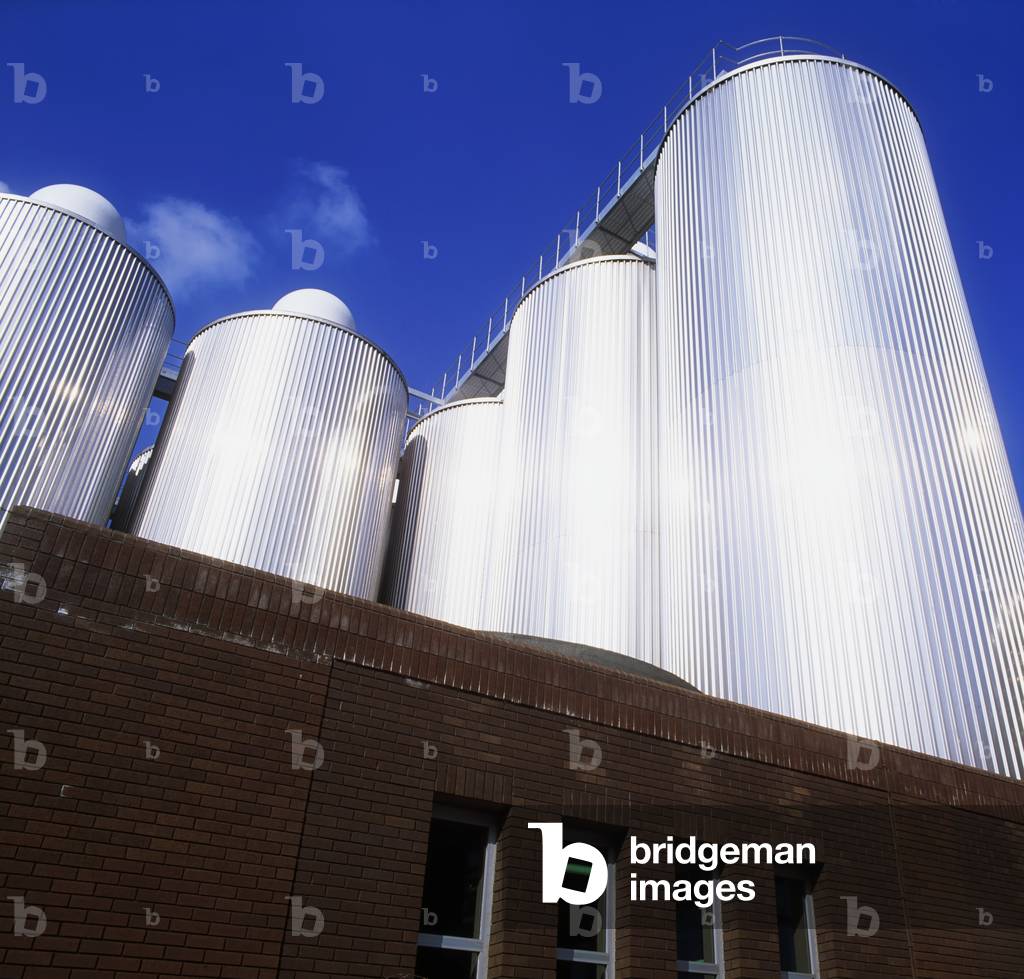 Image of Guinness Fermentation Vats, Guinness Brewery, Dublin, Ireland ...