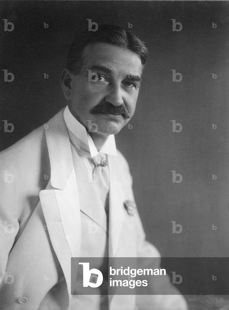 Image of Frank Lyman Baum (1856-1919) wrote the childrens classic, 'The ...