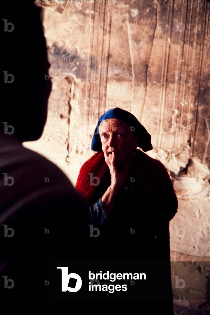 Image of Ancient Egypt Series: Dorothy Eady in the Temple of Seti