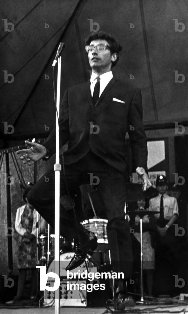 Image of Freddie Garrity of Freddie & The Dreamers