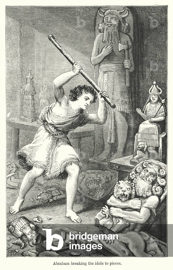 Story Of Abraham Smashing Idols