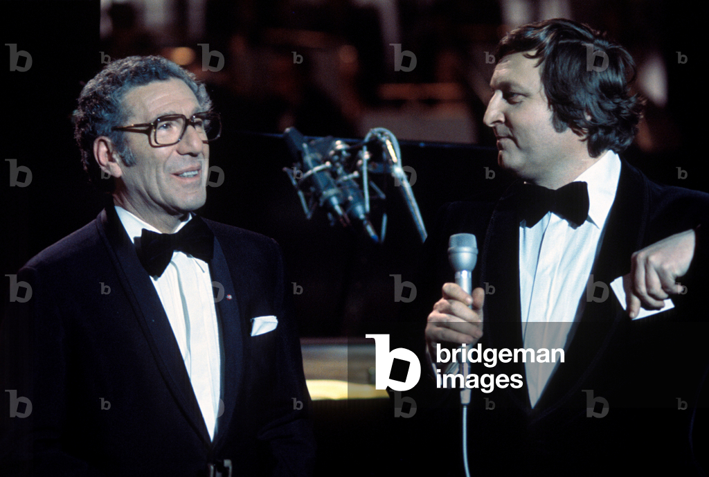 Image of Oslo 1977. The Spellemann Prize is awarded. Here Robert Levin