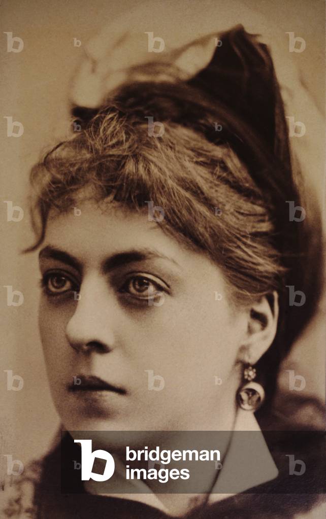 Image of Drew Barrymore, was born Georgiana Drew in 1856, to actors