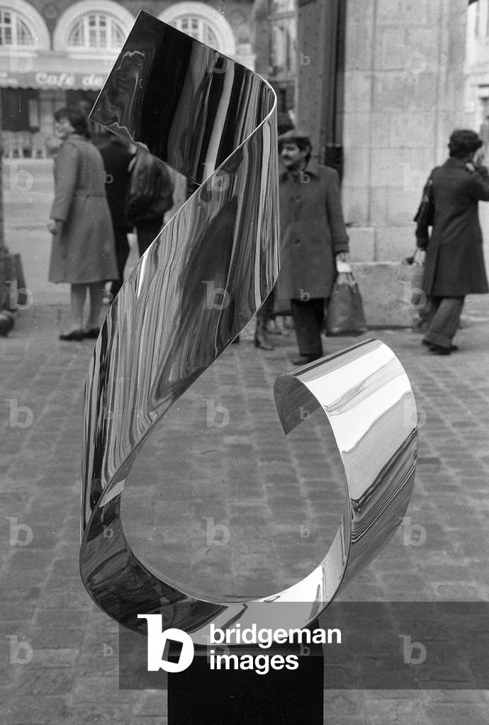 Sculpture by Jean Claude HUG