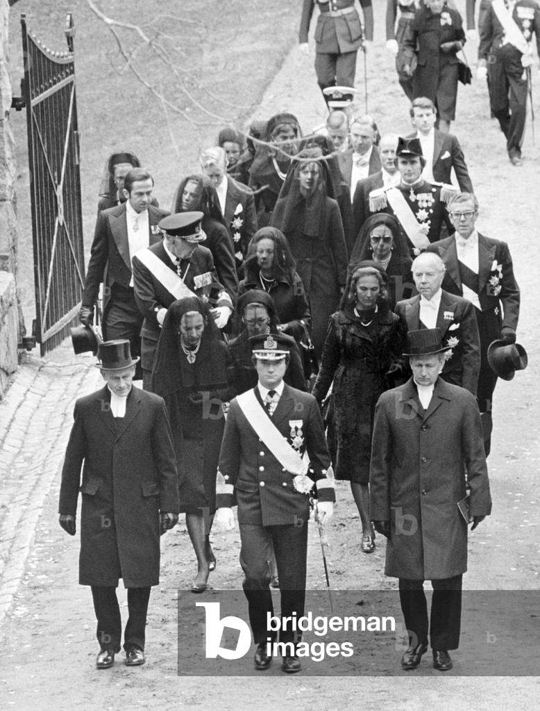 Image of Carl XVI Gustaf, King of Sweden, Pictured 25 september, 1973