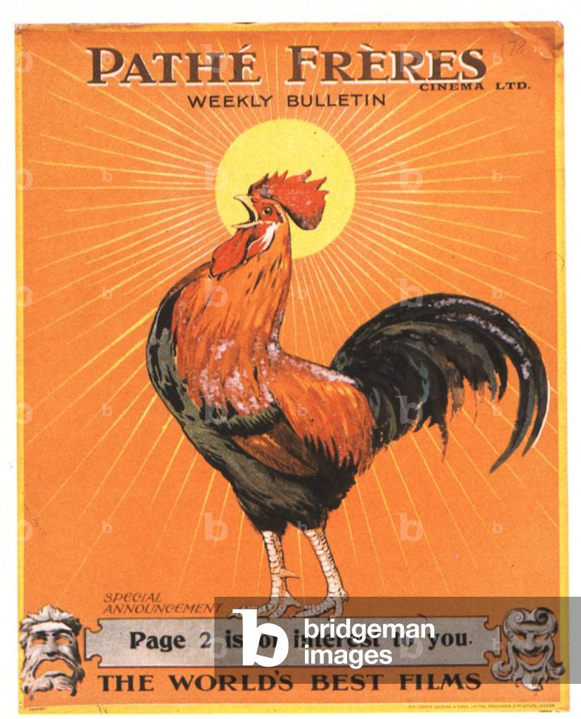 Image of Pathe freres news films magazines, 1910s