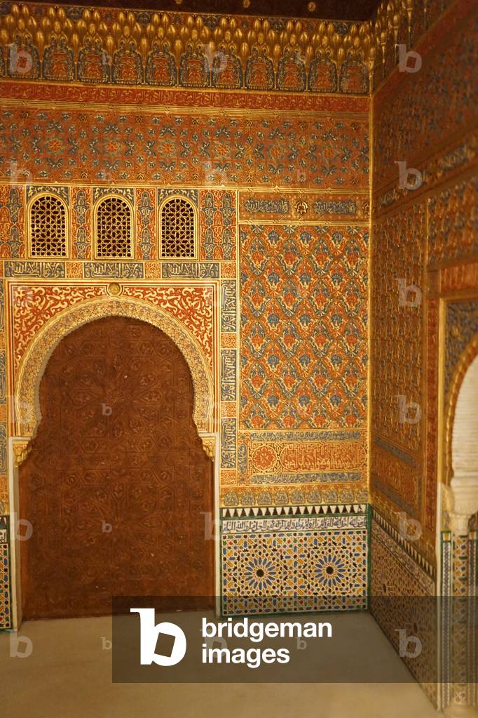 Image of Interior of the Alhambra