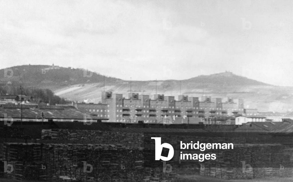 Image of The Gemeindebau (municipal tenement complex) Karl Marx-Hof in ...