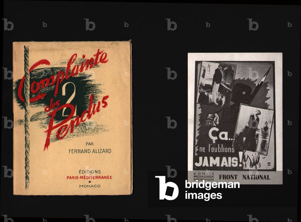 Image of Communist resistance fighters, Seraphin Torrin and Ange Grassi ...