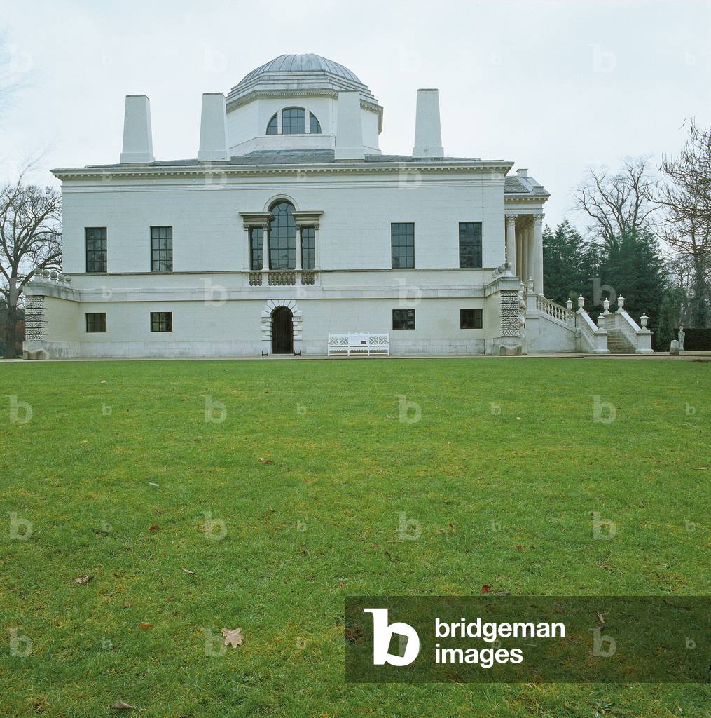 Image of Chiswick House, by Kent William, Boyle Richard Lord Burlington ...