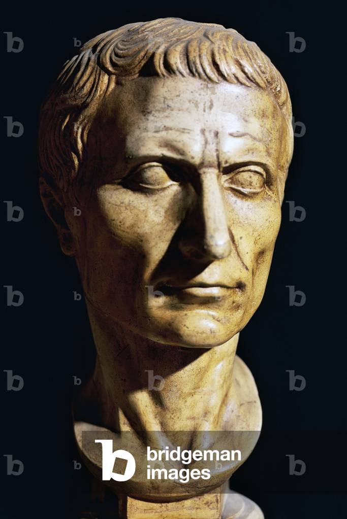 Julius Caesar Head