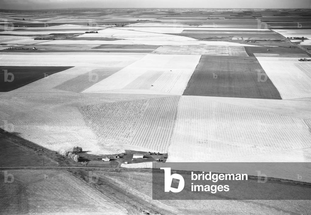 Image of Saskatchewan: Lumsden area (Great Regina Plain) 1959 (b/w photo)