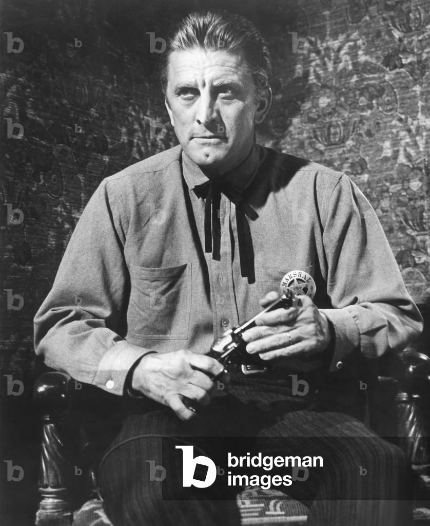 Image of Kirk Douglas, Last Train From Gun Hil, 1959 (film still)