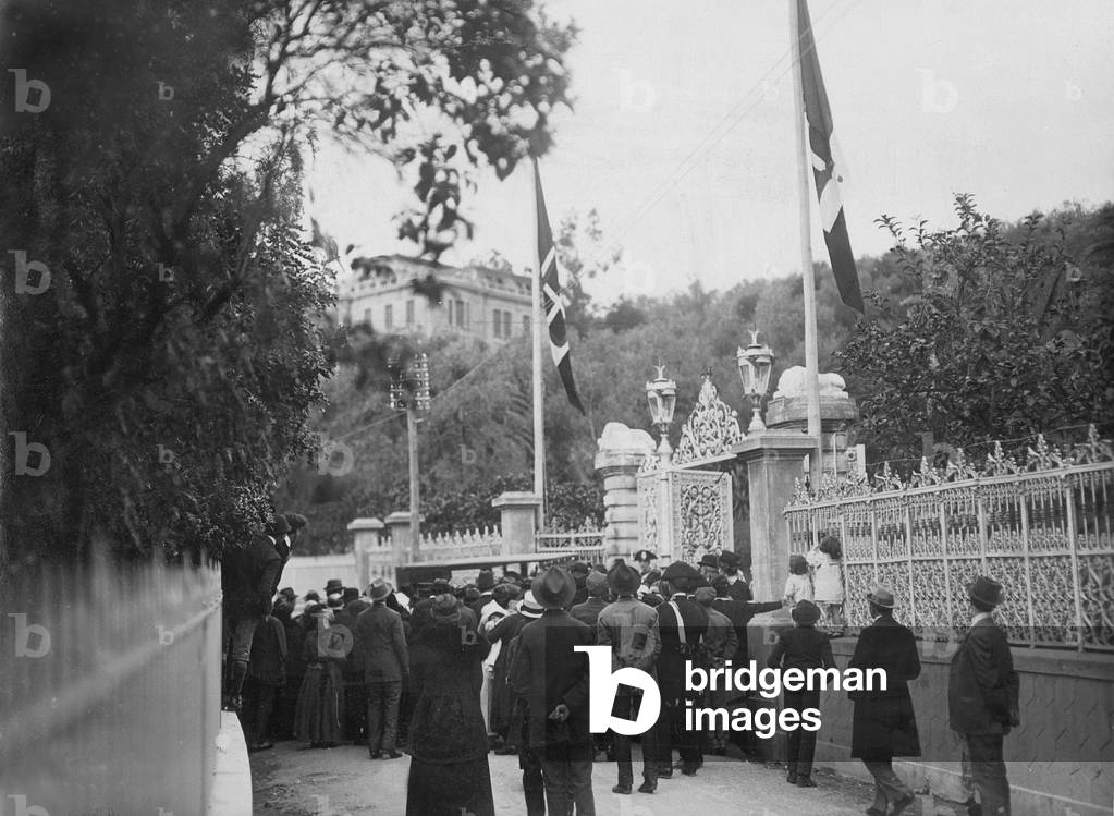 Image of Conference of San Remo, 1920 (b/w photo)