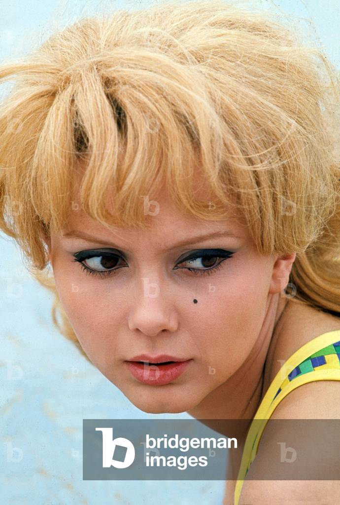 Image of The Actress France Anglade In 1967 (photo)