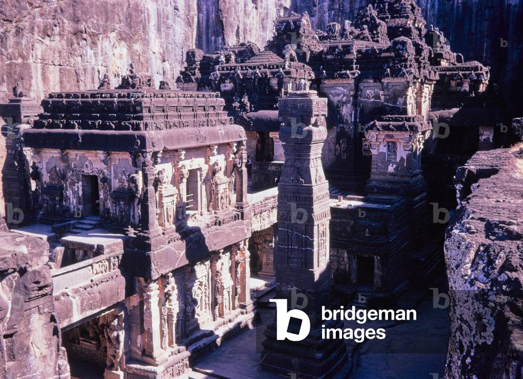 Image of Kailasa Temple, Ellora Cave, India (photo)