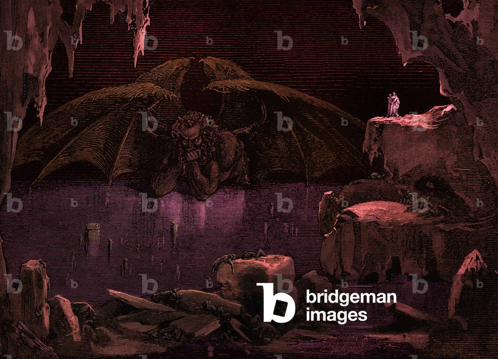 Image of Illustration for The Divine Comedy - Hell (La Divina Commedia, by Dore, Gustave (1832-83)