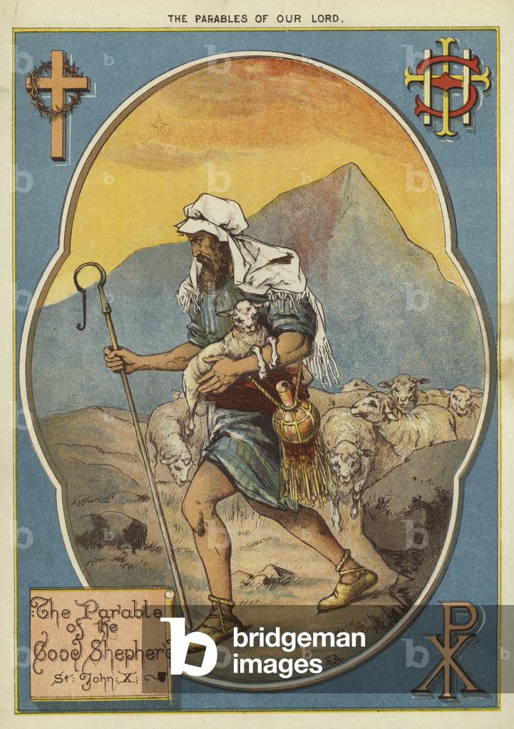 Image of The Parables of Christ: The Parable of the Good Shepherd by ...