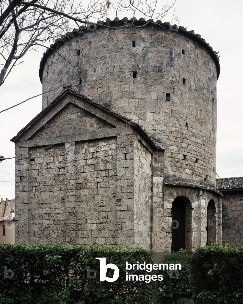 Image of Medieval art : Apse with circular body - St. Savior,