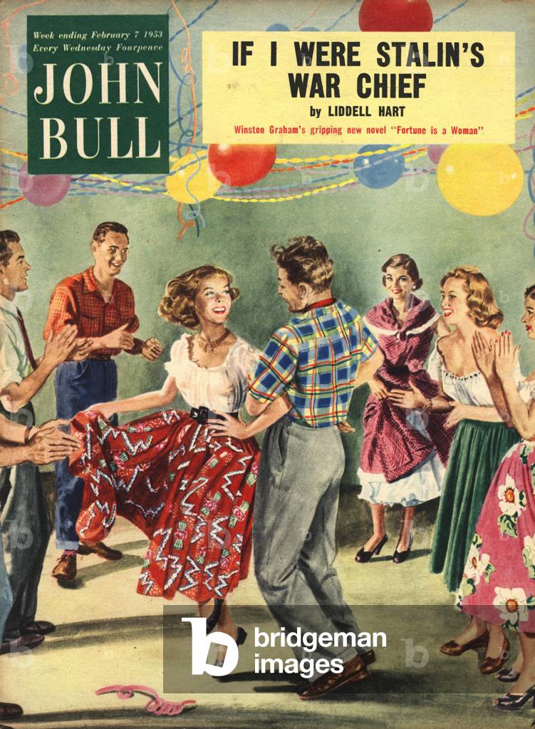 Image of John Bull Magazine Cover, UK, 1950s