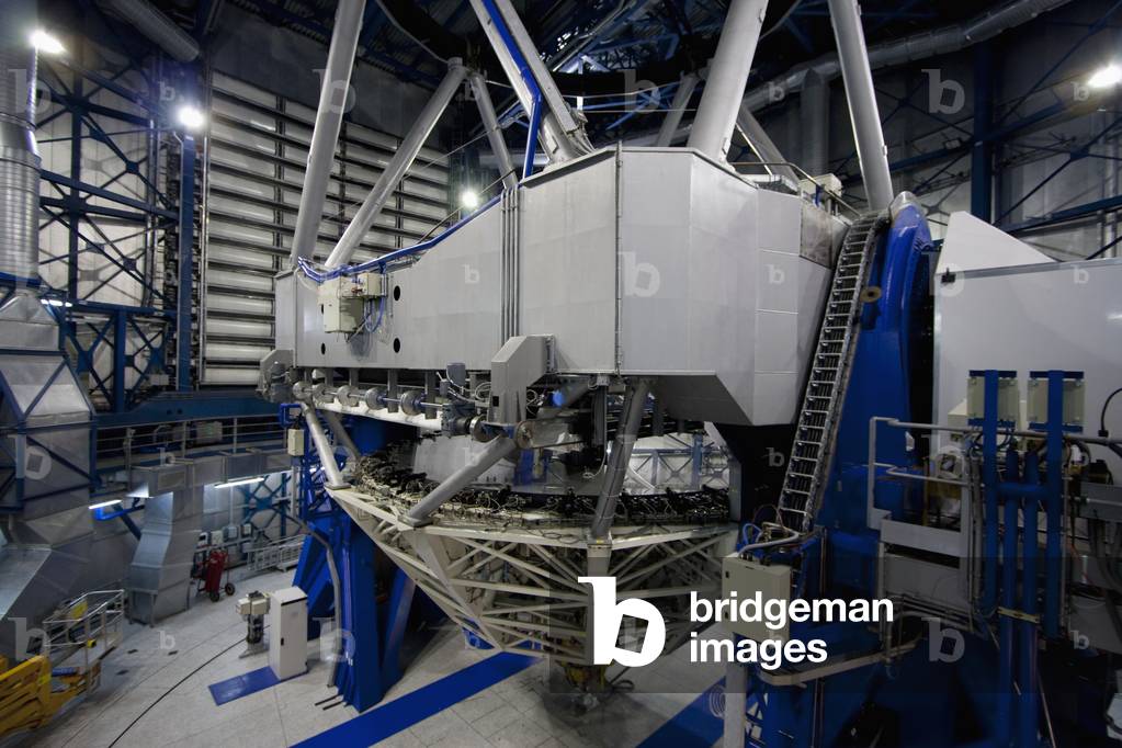 Image of Mechanical Structure Of Moon Unit Telescope 2 (photo)