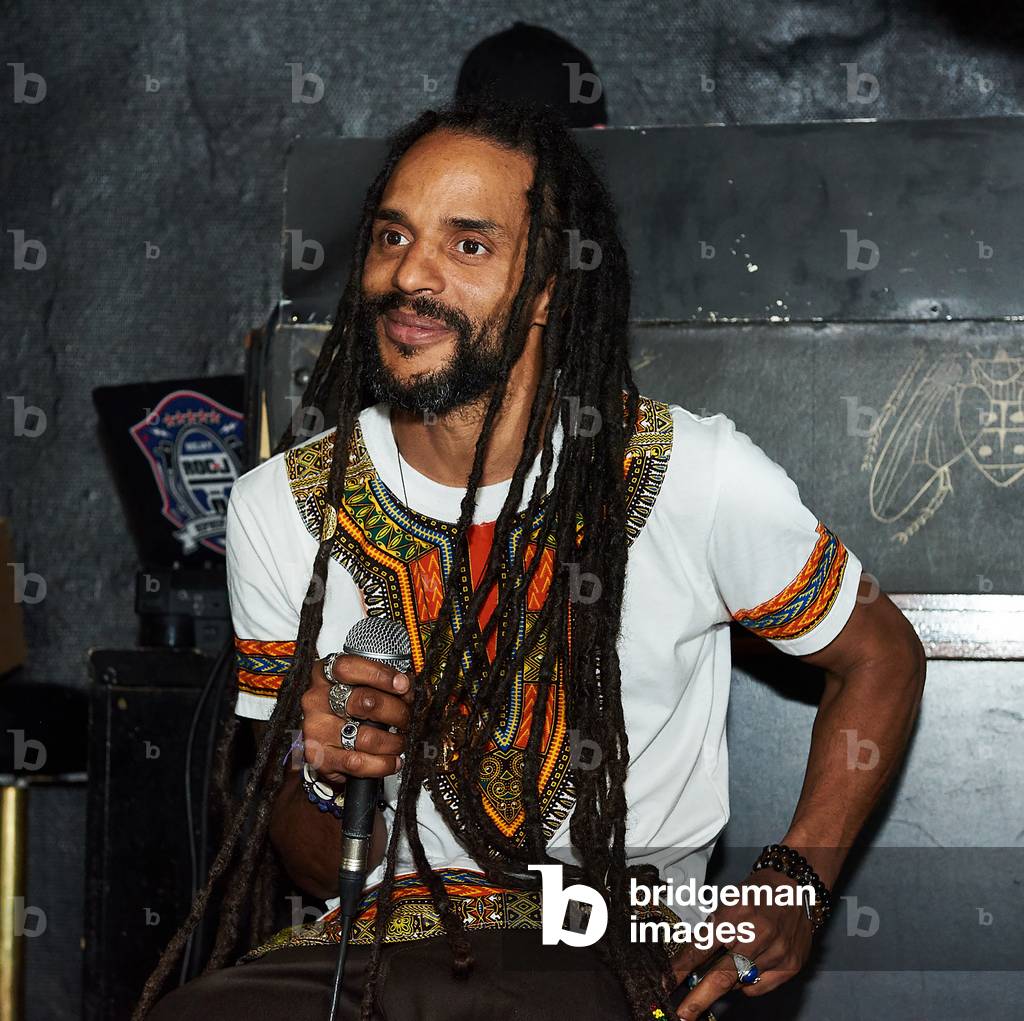 Image of Blacko, Sniper singer, Montana Club Paris, France, May 2018 ...