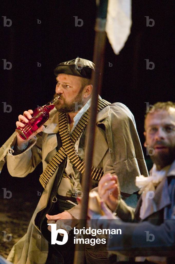 Image of "Cyrano de Bergerac" by Edmond Rostand adapted by Anthony Burgess,