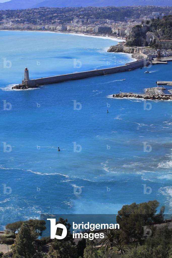 Image of View of Nice