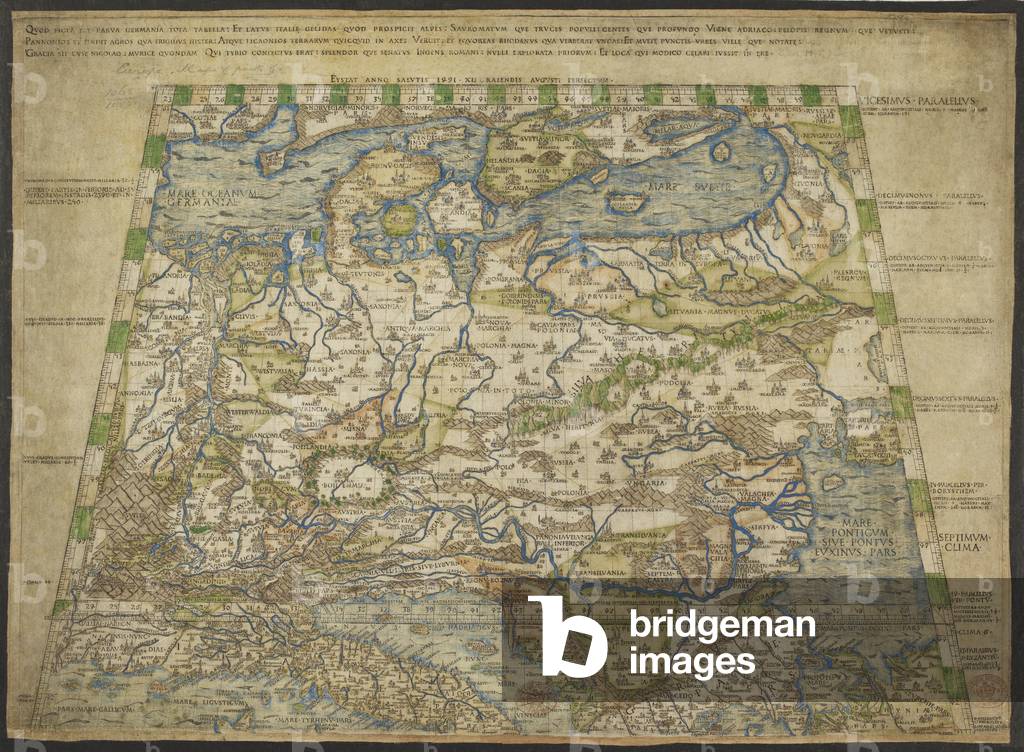 15th Century Europe Map Europe Map 15th Century